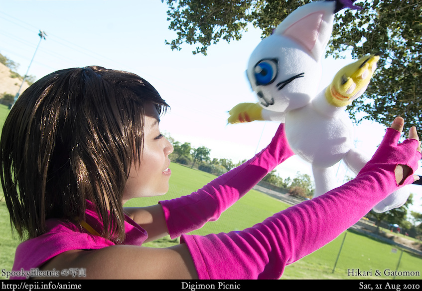 Digimon Hikari And Gatomon Eπ